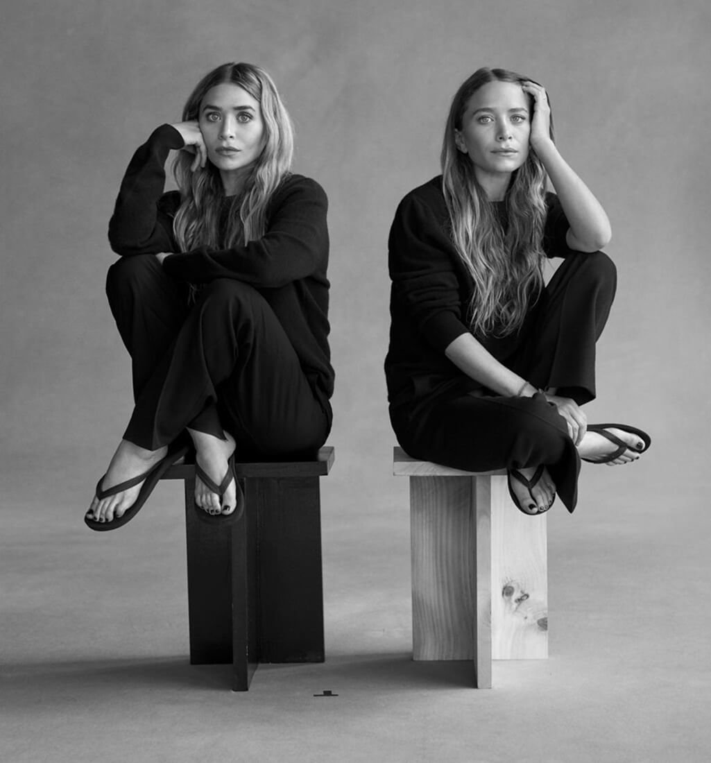 Сила двух: что нужно знать о сестрах Олсен и бренде The Row | 2019-06 ...